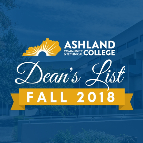 ACTC announces fall 2018 dean's list | ACTC
